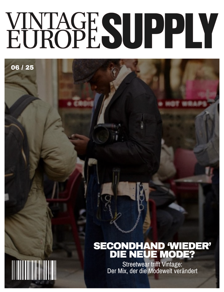 Streetwear trifft Vintage: Wie neue Mode-Mix? | Vintage Supply Europe